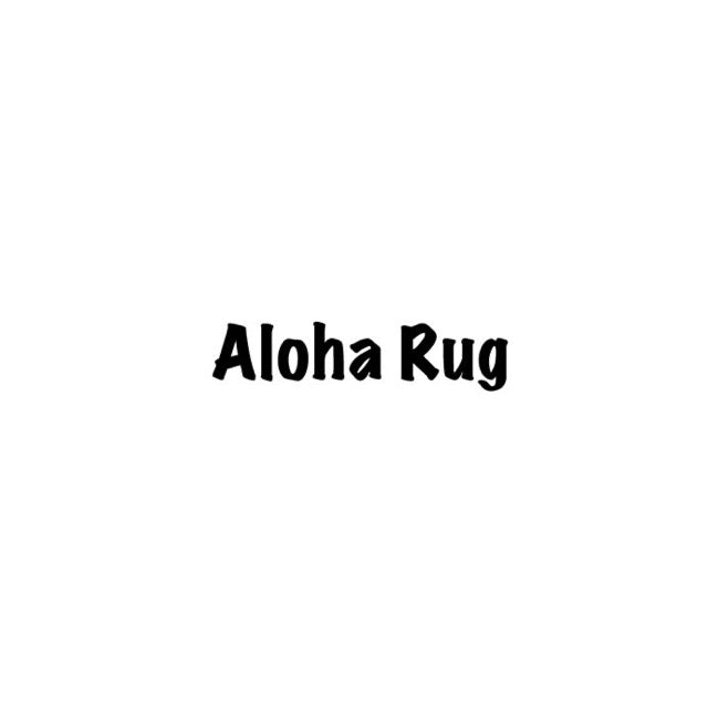 Aloha Rug | PAN パン公式通販